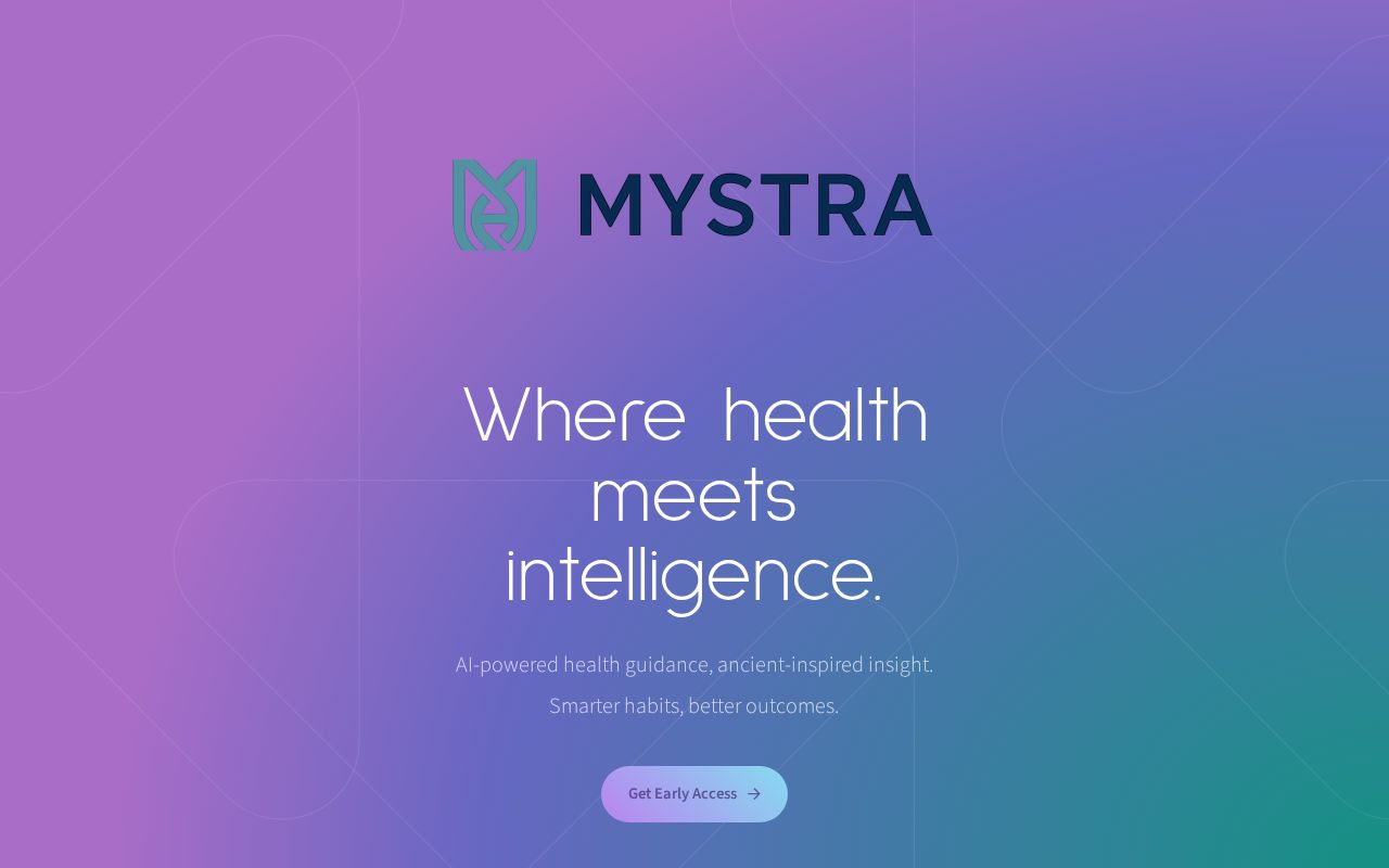 Mystra Health | Ancient-Inspired, AI-Driven Wellness